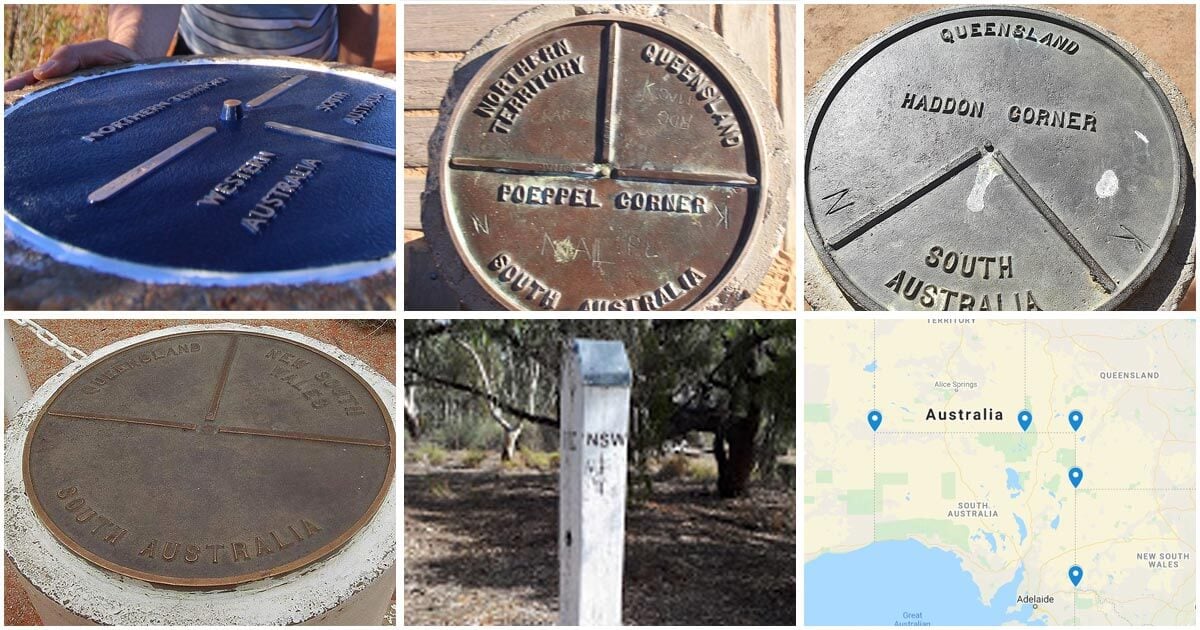 The 5 'Border Corners' of Australia (Ultimate Guide)