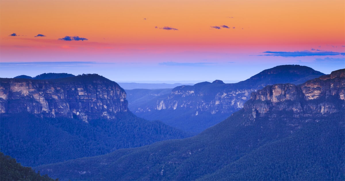 Blue Mountain Mountains